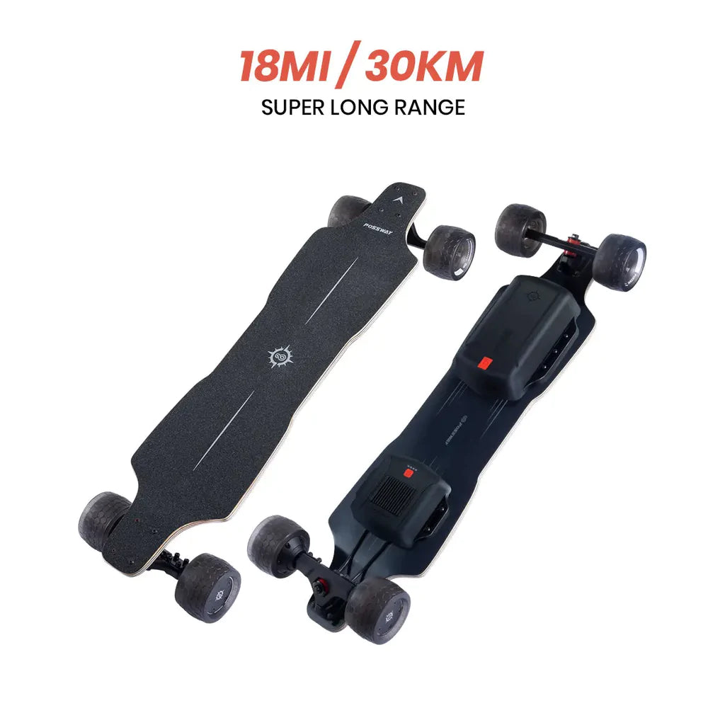 T3 Longboard With Shock Absobing Wheels | Possway – RadERides